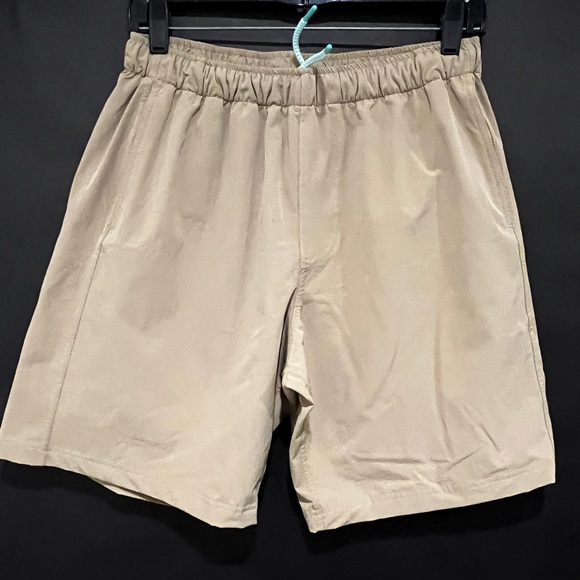 Myles | Shorts | Myles Tan Everyday Short L Small Stain | Poshmark